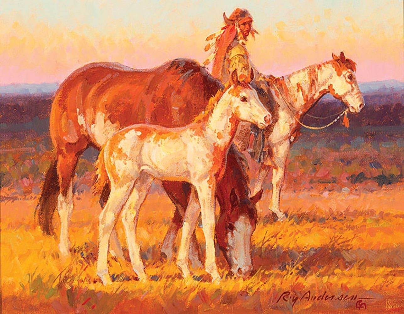 Roy Andersen | Buffalo Runner | MutualArt