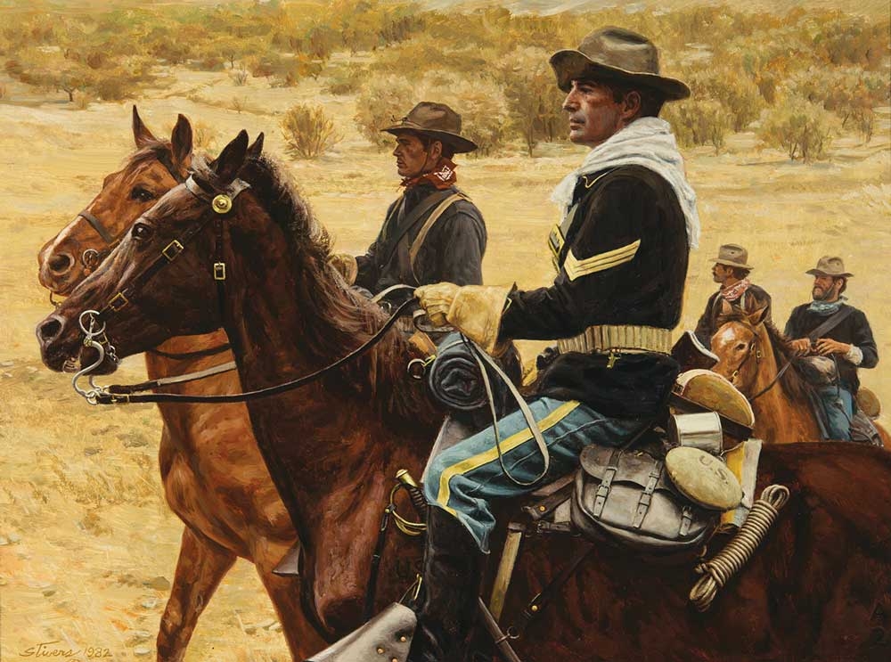 Don Stivers | ADVANCE COLUMN (1982) | MutualArt
