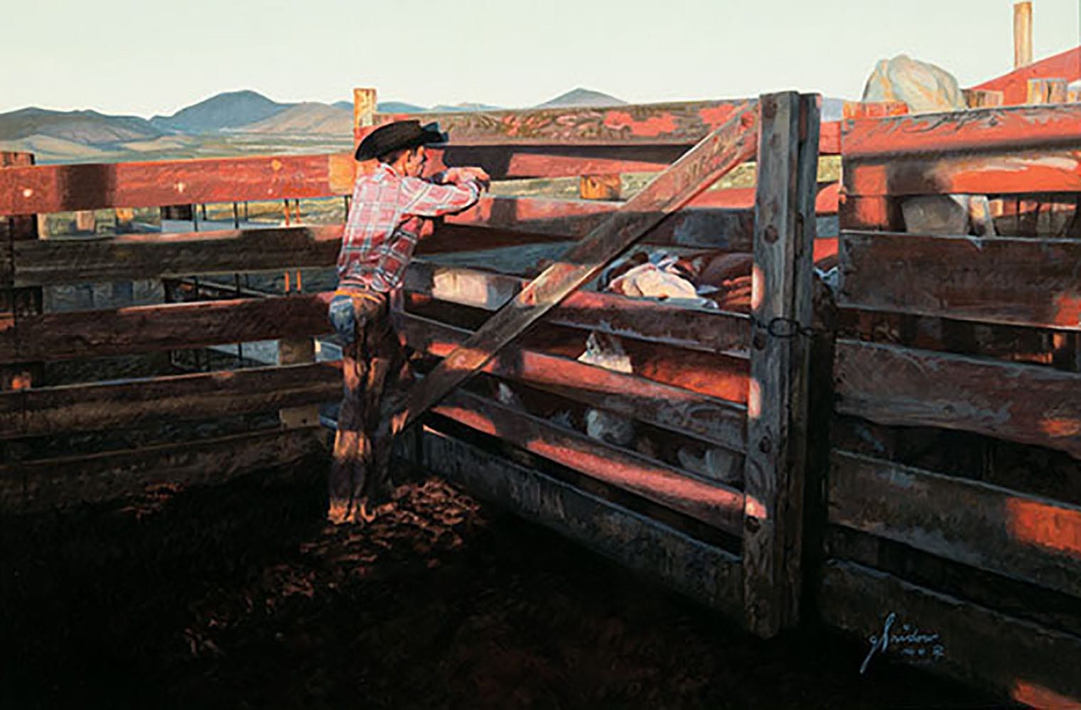 Gordon Snidow | COUNTING HIS MONEY (1981) | MutualArt