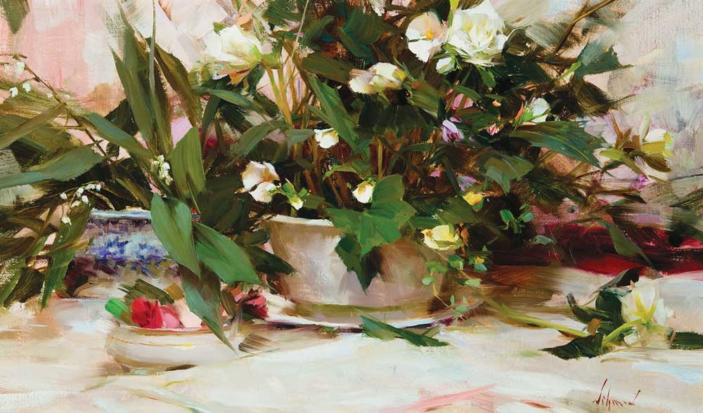 Richard Alan Schmid | New Preston Falls II (1989) | MutualArt