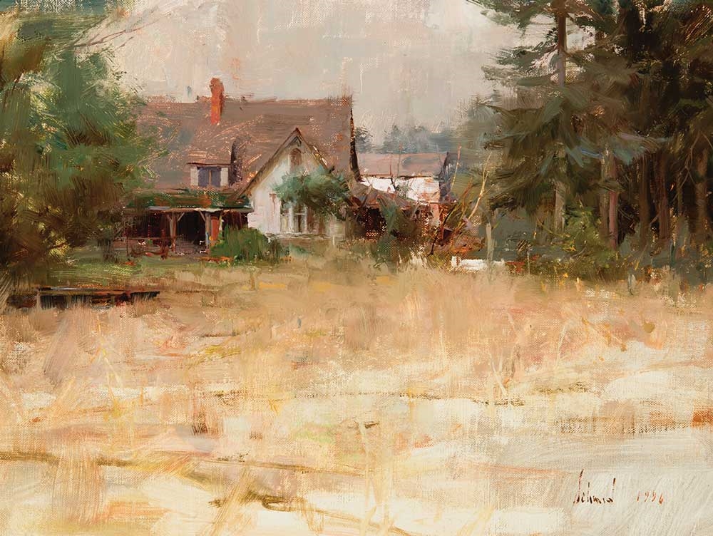 Richard Alan Schmid | NANAIMO FARM HOUSE (1996) | MutualArt