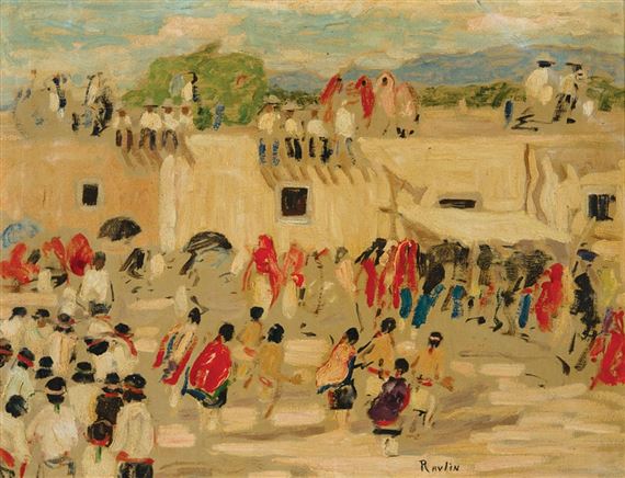 Grace Ravlin | CEREMONIAL DANCE | MutualArt