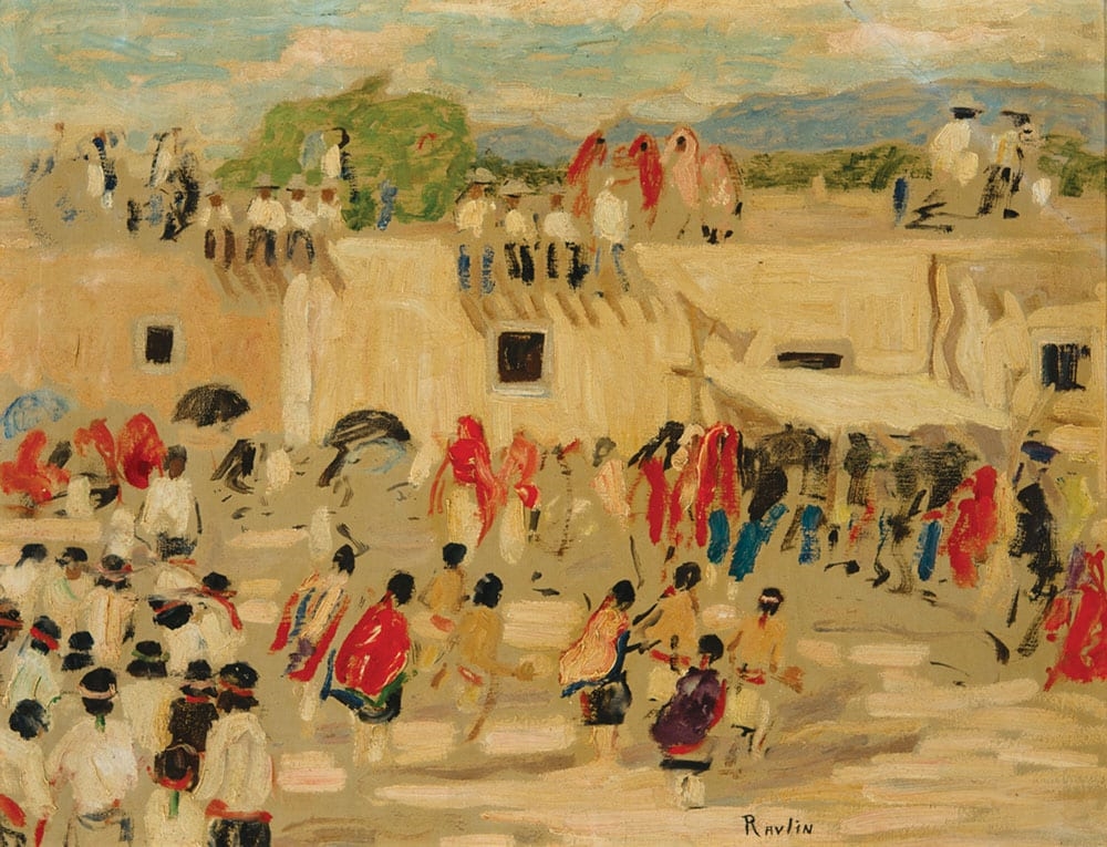 Grace Ravlin | CEREMONIAL DANCE | MutualArt