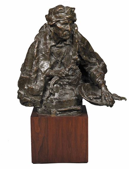 George Carlson | DEVIL CHASER (1980) | MutualArt