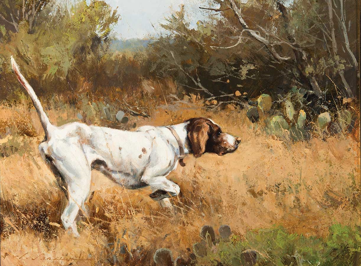 Luke Frazier | Woodcock Dreams | MutualArt