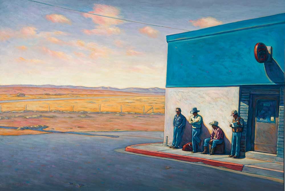 Howard Post | WAITING | MutualArt