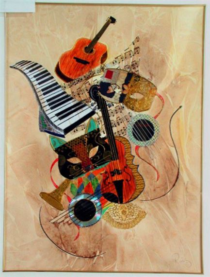 Rosslyn Ruiz | 11 Artworks at Auction | MutualArt