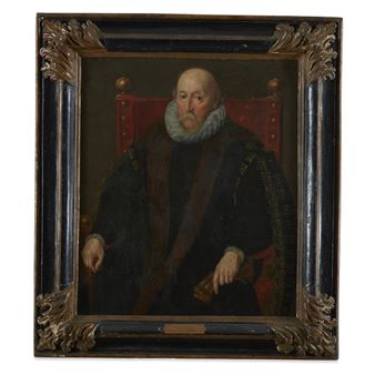 British School, 16th Century | Portrait of Sir John Scudamore (1540 ...
