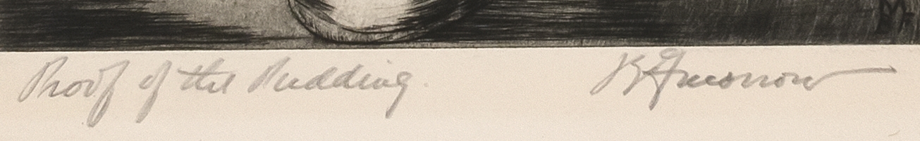 American School, 20th Century | Proof of the Pudding | MutualArt