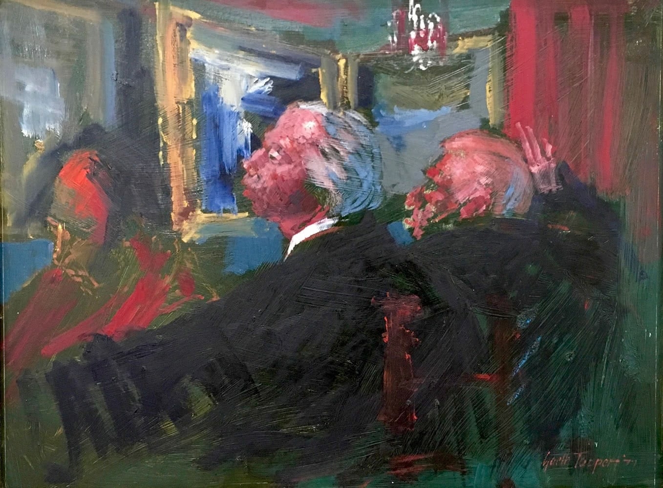 Garth Tapper | Preview (1977) | MutualArt