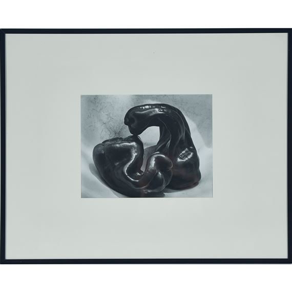 Edward Weston | PEPPER (1929) | MutualArt
