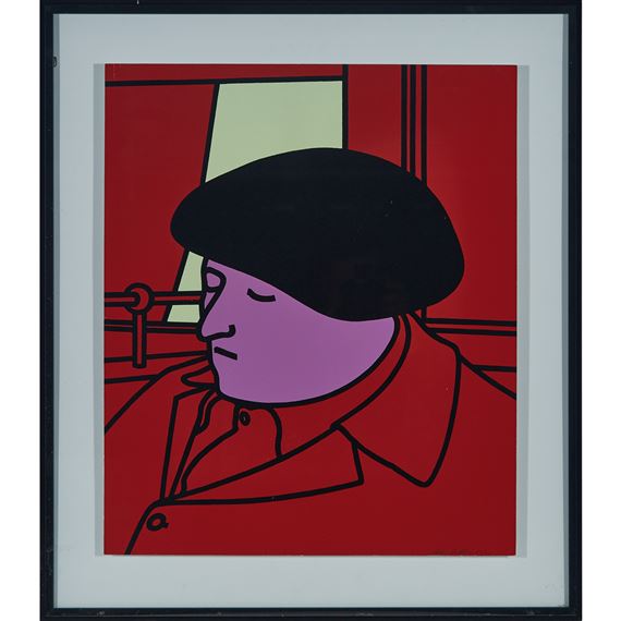 Patrick Caulfield | PORTRAIT OF A FRENCHMAN (1971) | MutualArt
