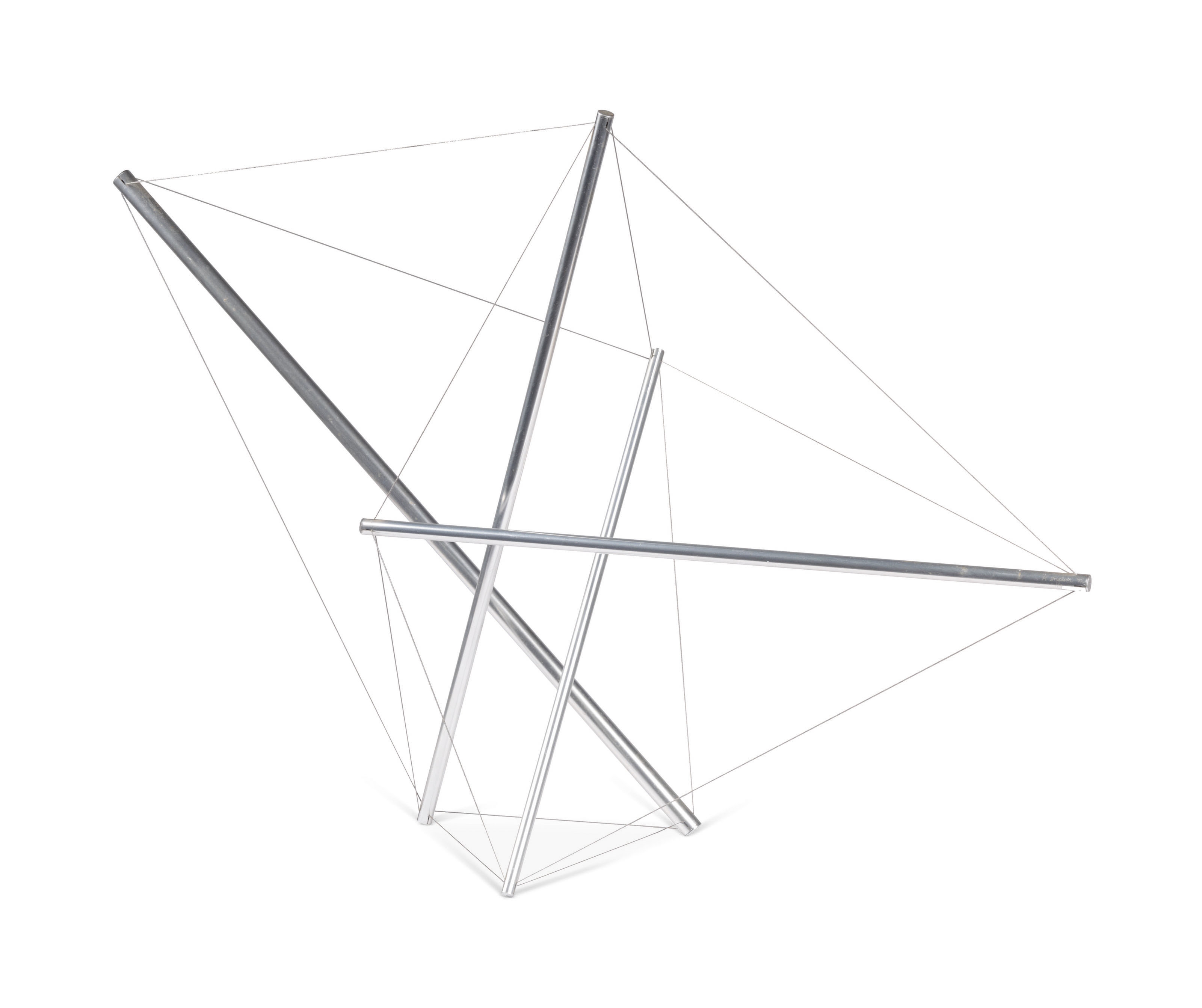 Kenneth Snelson | Gittalore | MutualArt