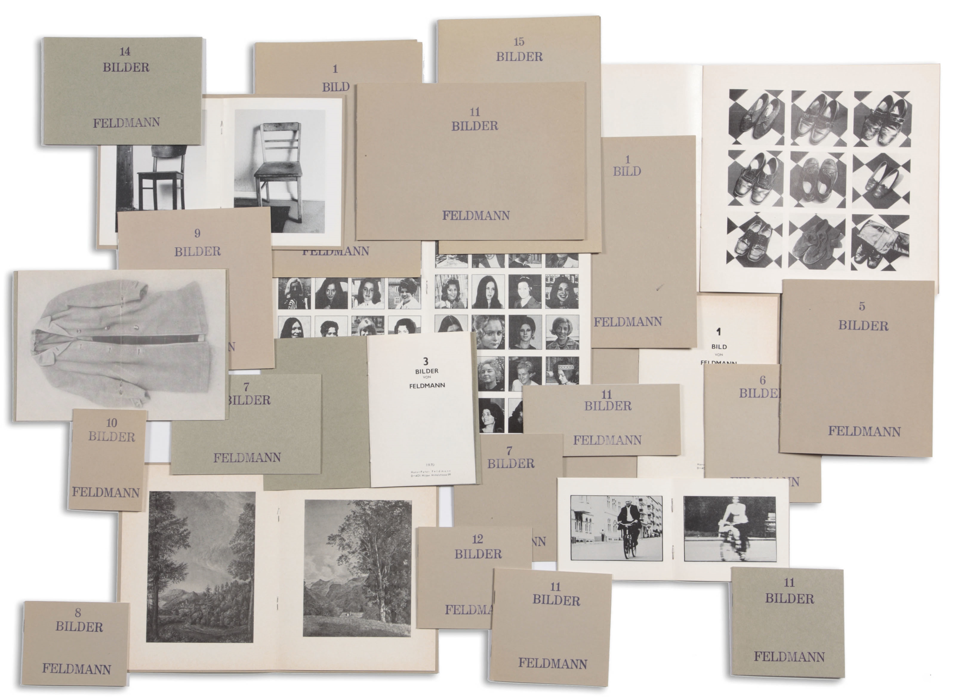 Hans-Peter Feldmann | Untitled (Bilder) (Pictures) | MutualArt