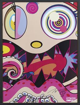 Murakami Takashi | Kumo-Kun (Mr. Cloud) | MutualArt