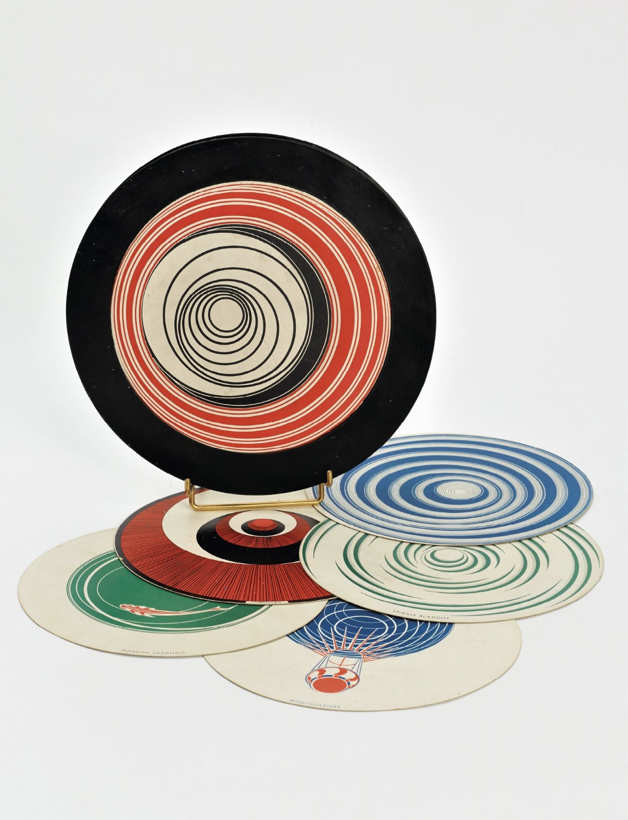 Marcel Duchamp | ROTORELIEFS (1935 - 1953) | MutualArt