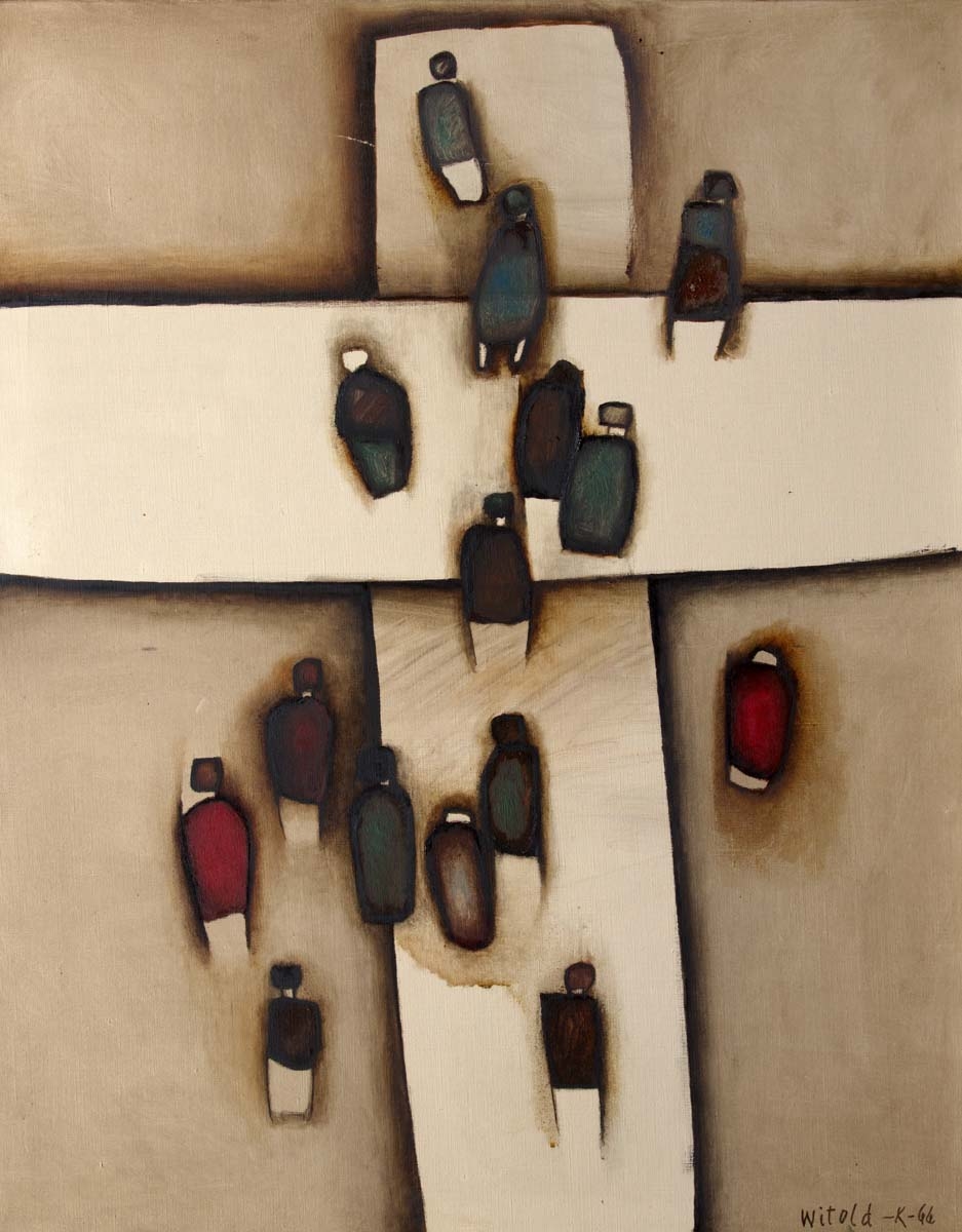 Witold Kaczanowski | Composition (1968) | MutualArt