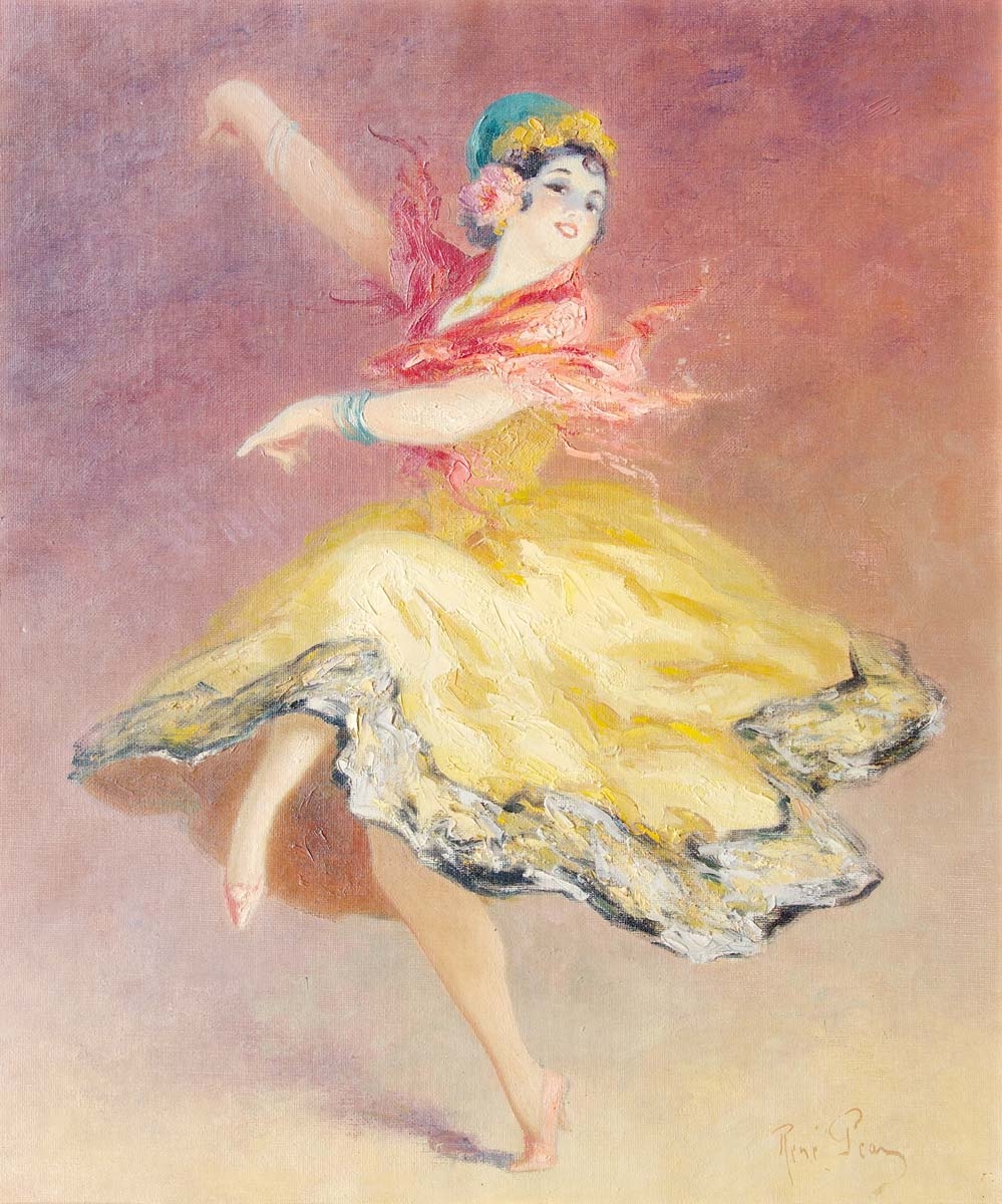 Rene Pean | La danseuse andalouse | MutualArt
