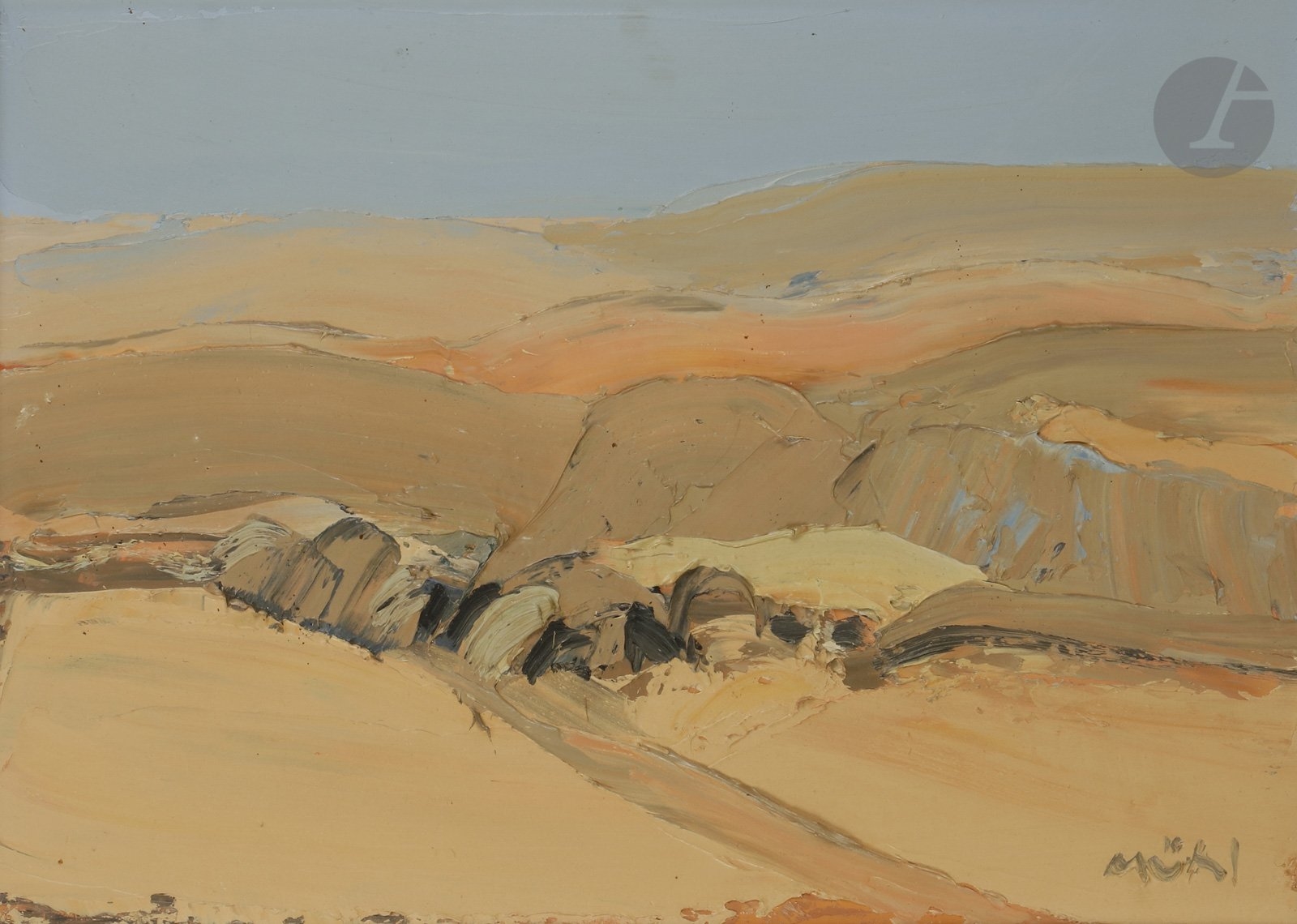 Roger Mühl | Les Terres rouges (Circa 1967) | MutualArt