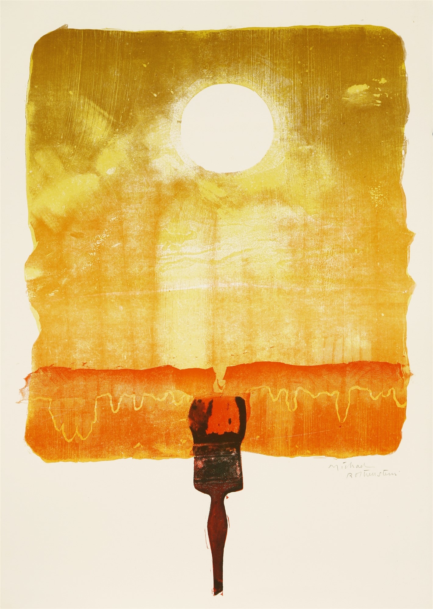 Michael Rothenstein | 13 WORKS: SEVEN COLOURS (1974) | MutualArt