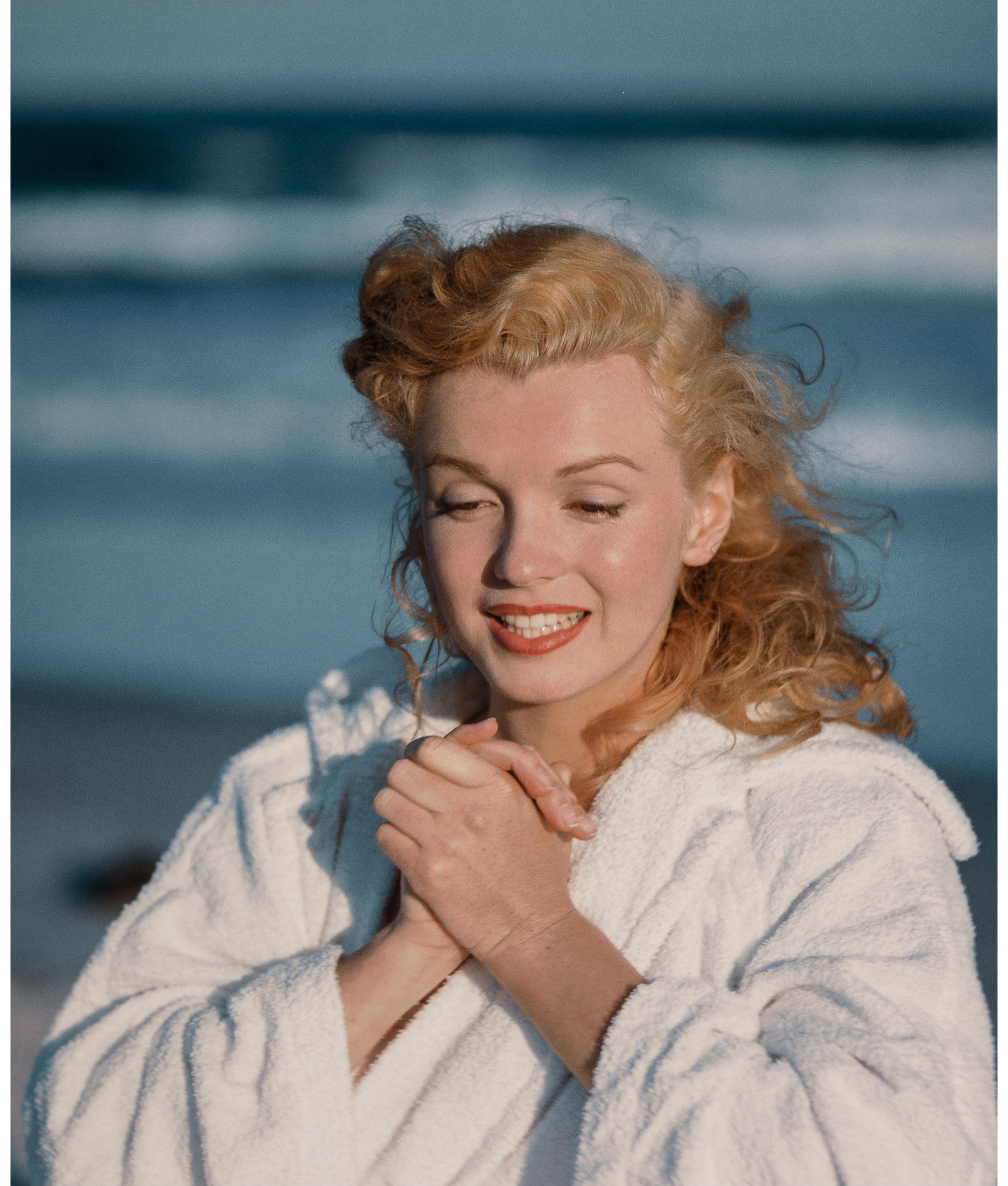 Andre de Dienes | Marilyn Monroe, Tobey Beach | MutualArt