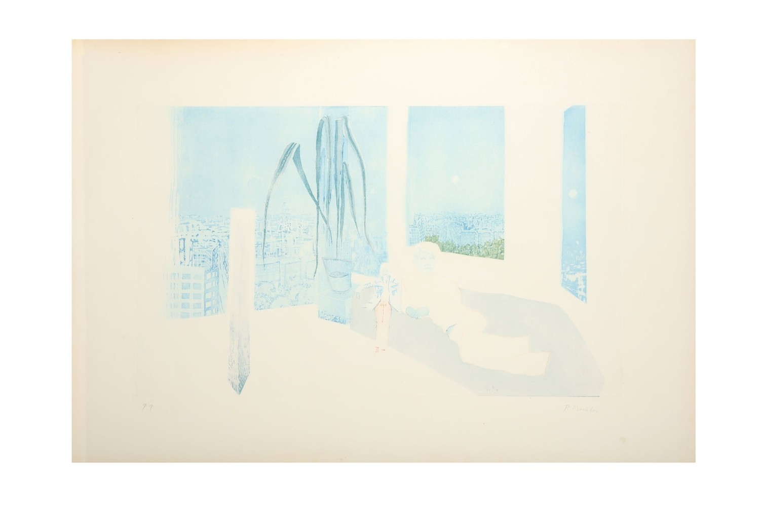 Patrick Procktor | Mirrors | MutualArt