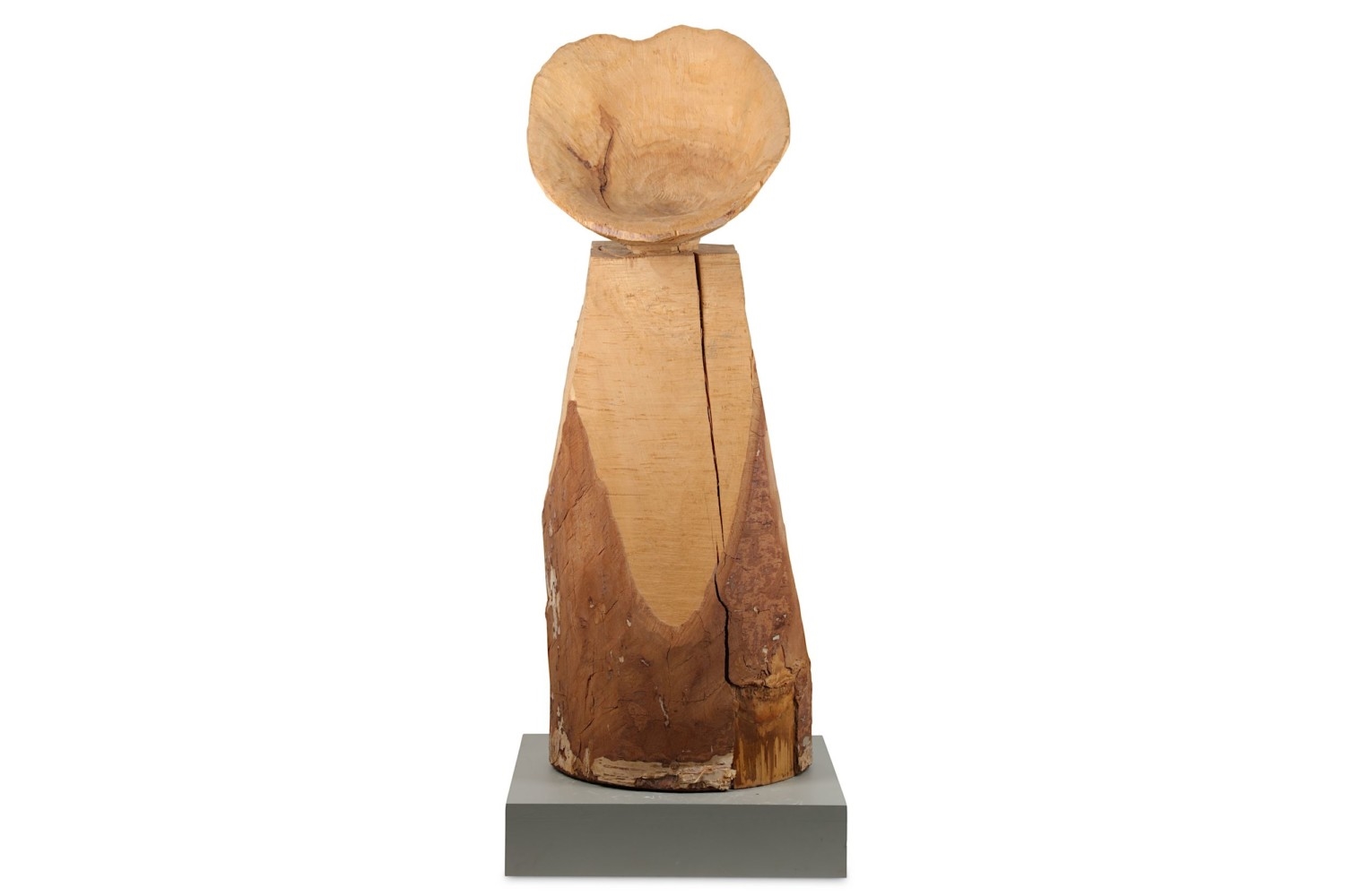 David Nash | Birch Bowl (1993) | MutualArt