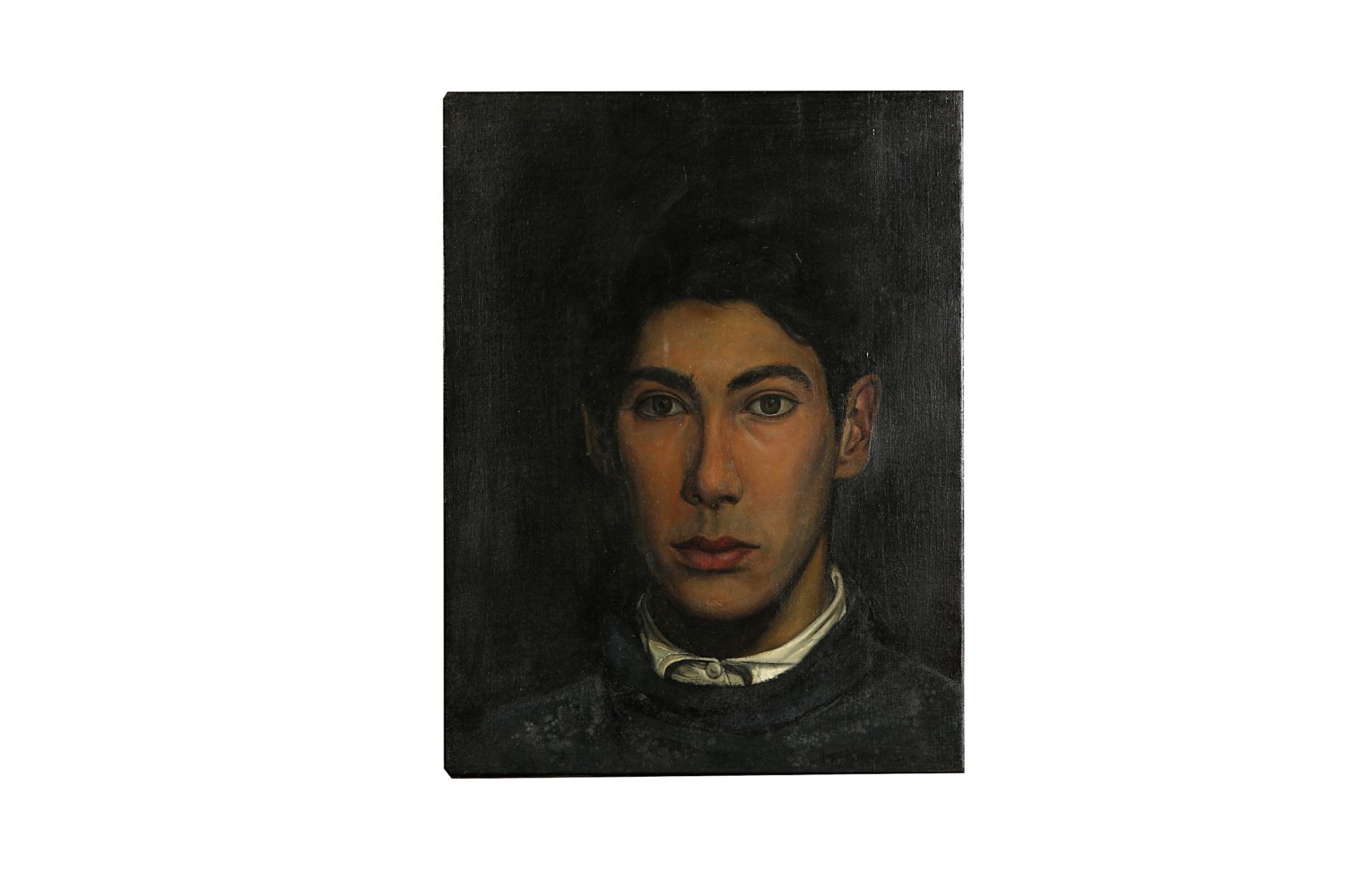 David Tindle | Self-Portrait (1956) | MutualArt