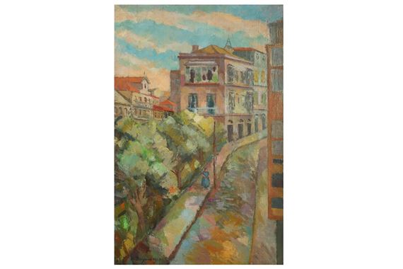 Keith Stuart Baynes | Vigo (1945) | MutualArt