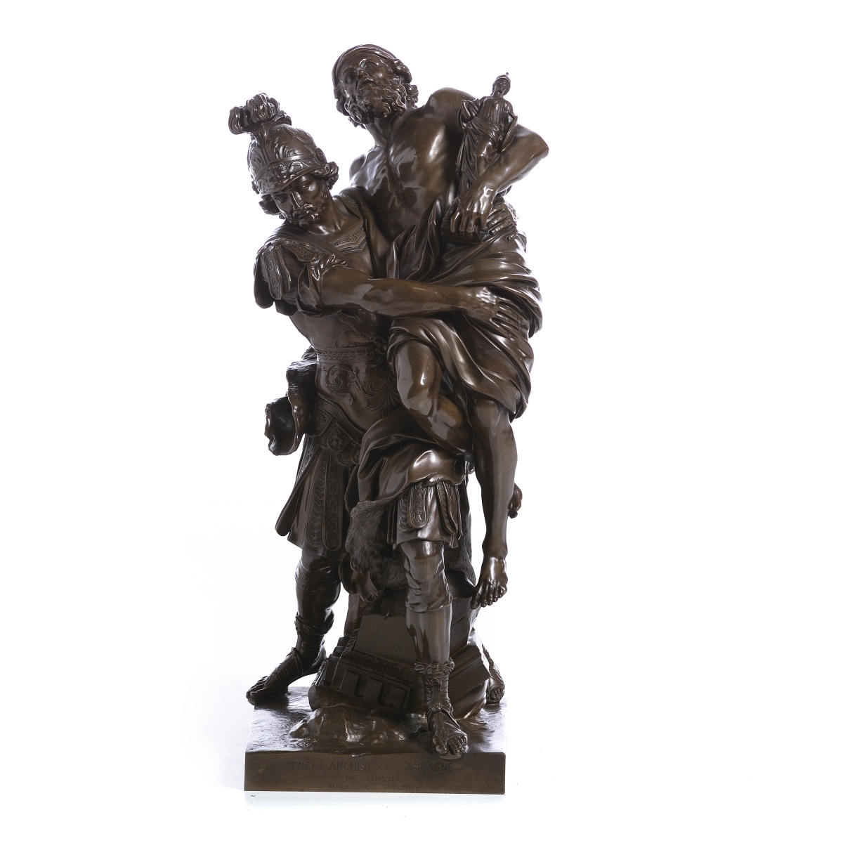 Gian Lorenzo Bernini | The Famous Sculpture Of Apollo En Daphne (One Of ...