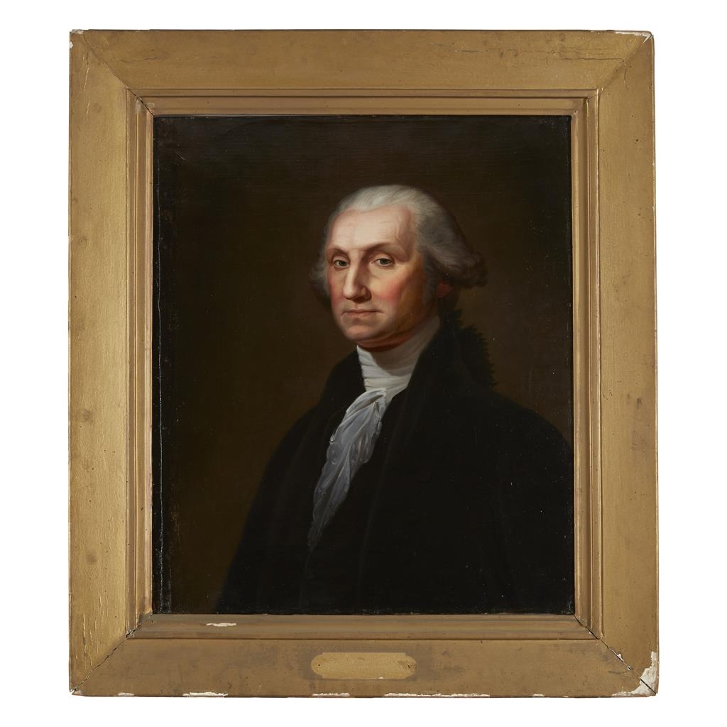 Gilbert Stuart | Portrait of George Washington | MutualArt