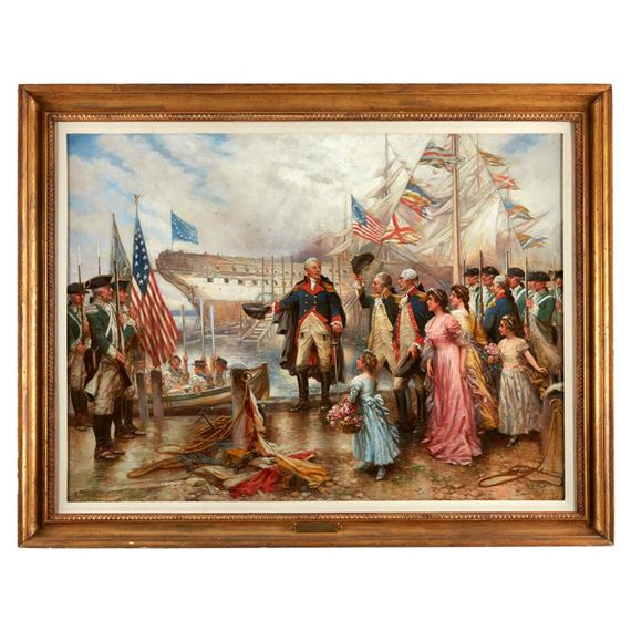 Edward Percy Moran | 94 Artworks | MutualArt