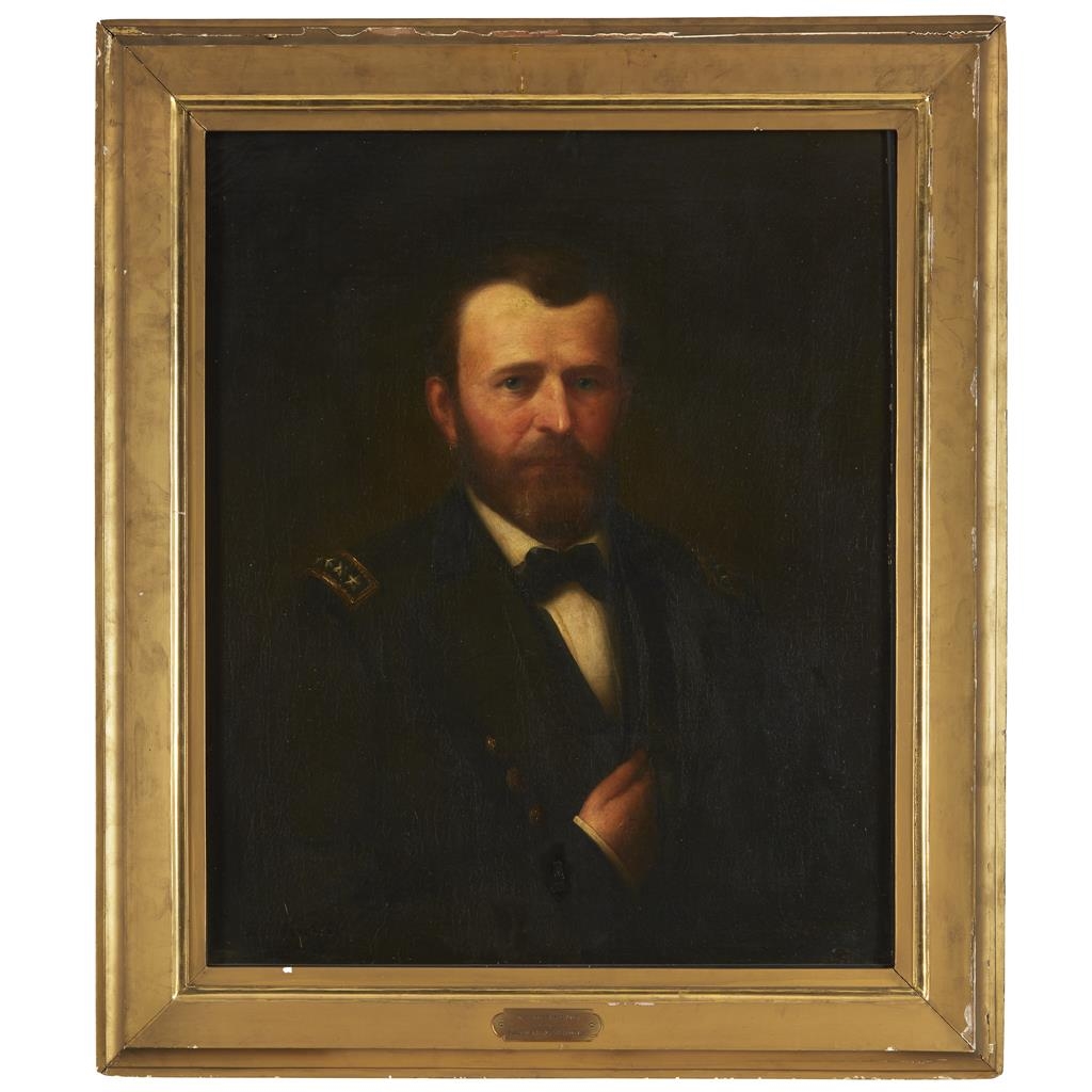 Edward Dalton Marchant | Portrait of General Ulysses Simpson Grant ...
