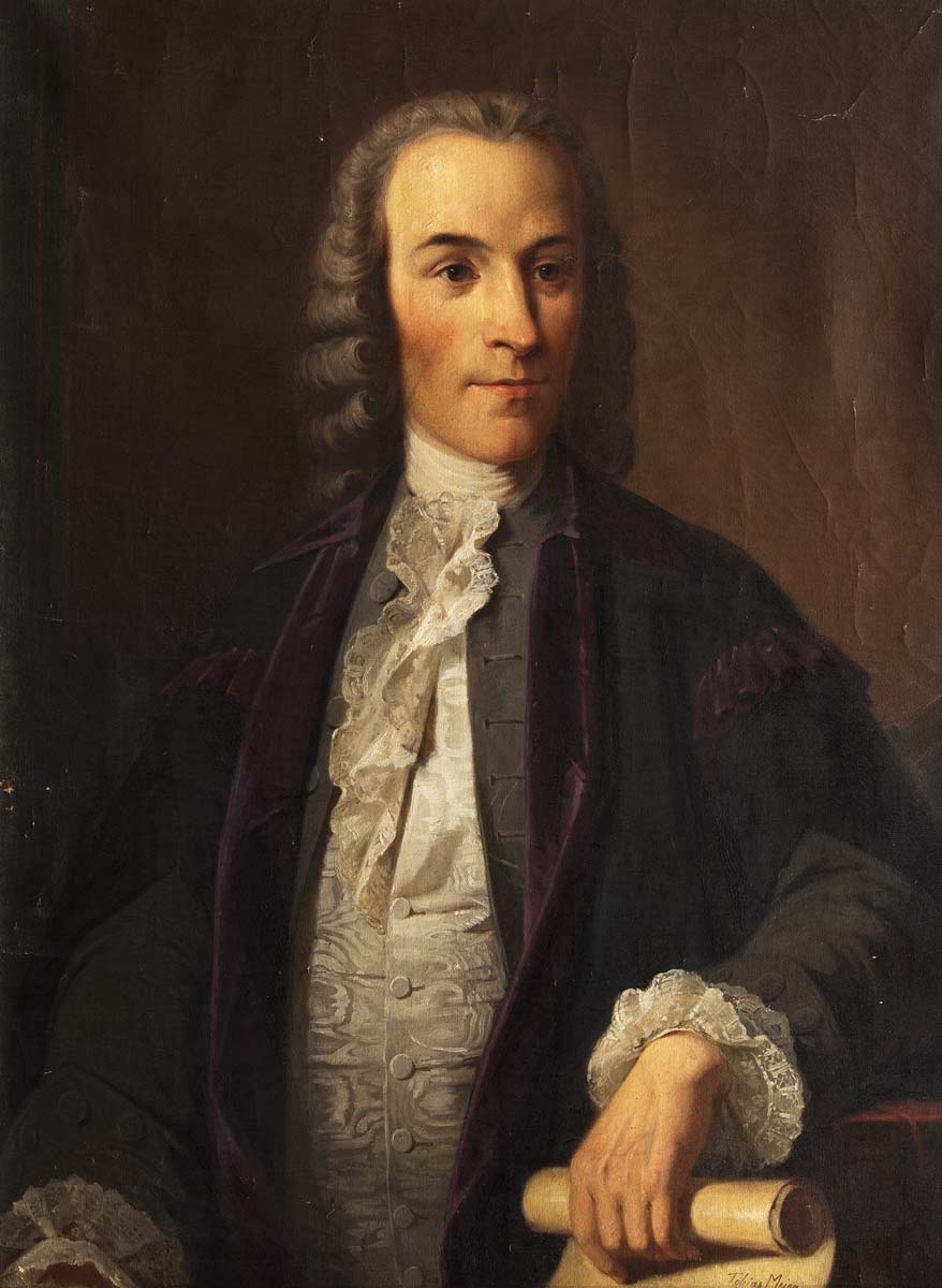 German School, 18th Century | Portrait de Tobias Mayer (1723-1762 ...