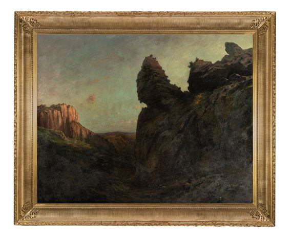 Edouard Riou | Paysage de montagne | MutualArt