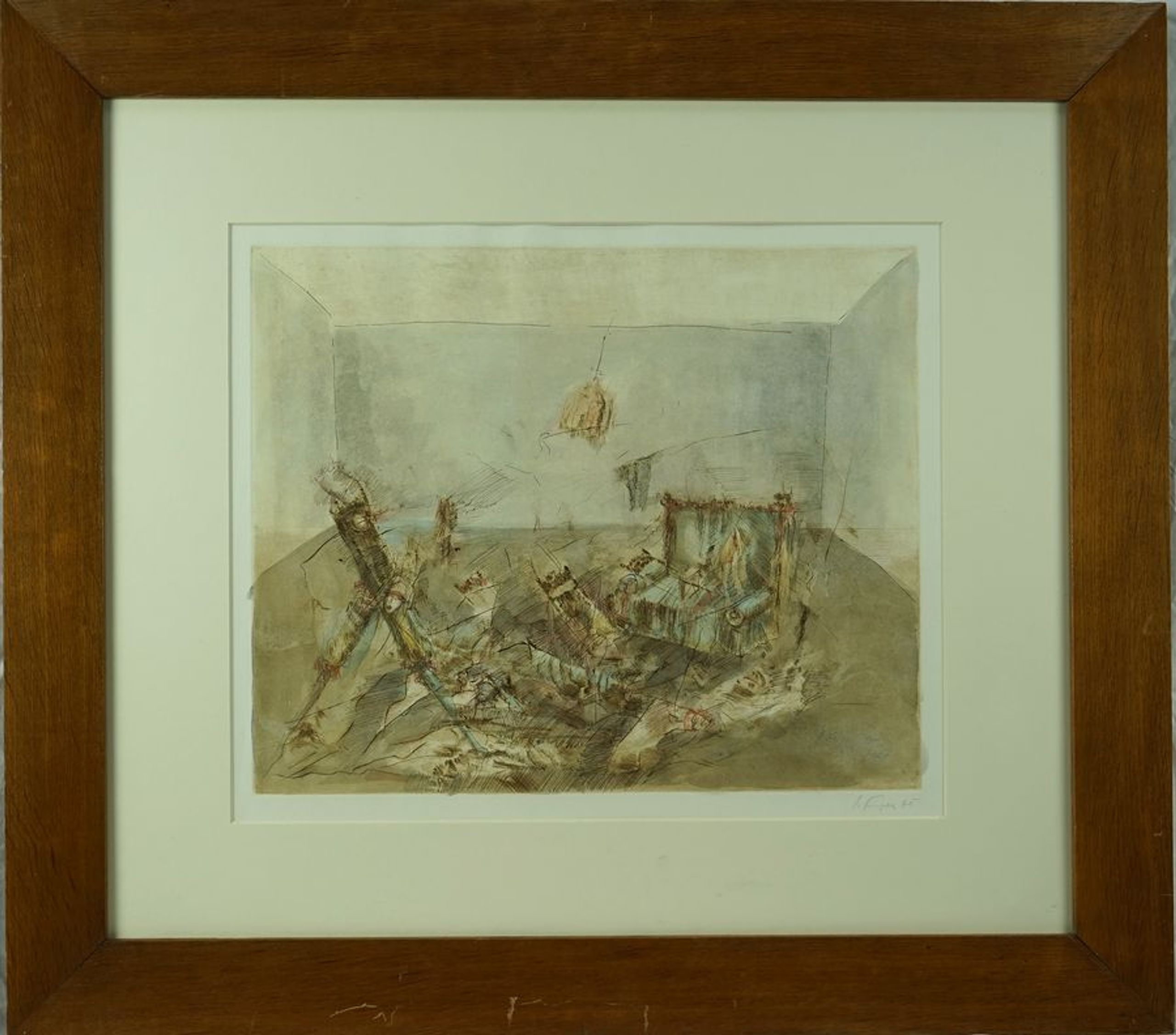 Yuri Kuper | Room Engraving (1975) | MutualArt
