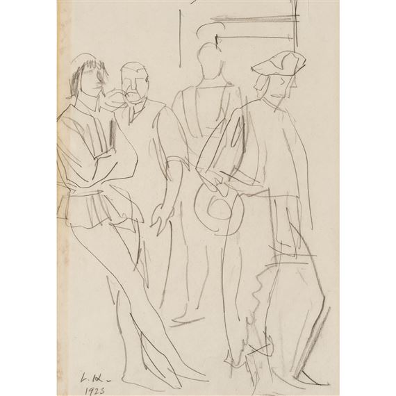 Dame Laura Knight | SHAKESPEAREAN ACTORS (1923) | MutualArt