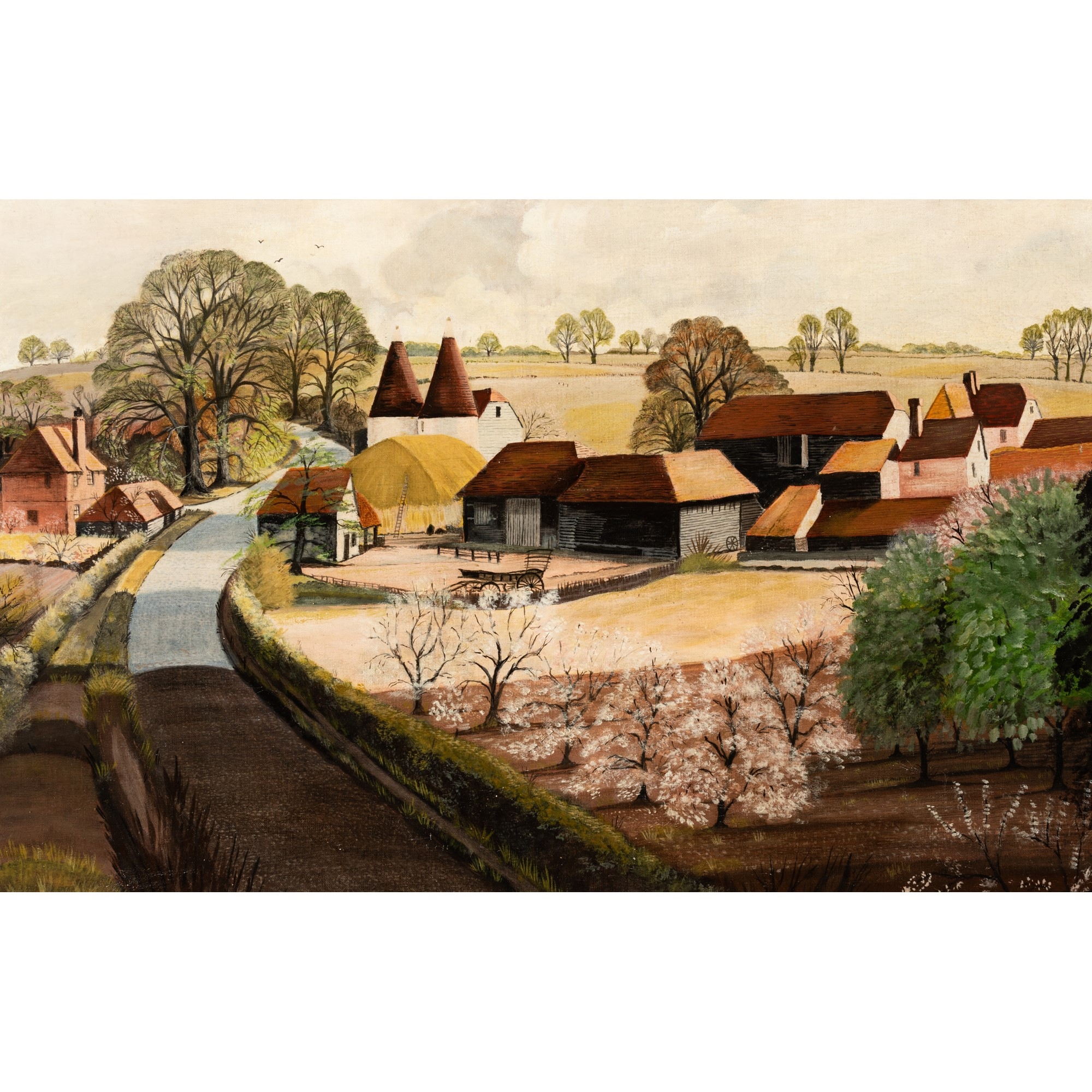 Leslie Cole | Woman Reading in An Interior | MutualArt