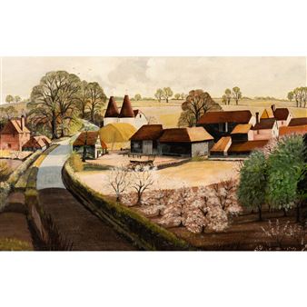 Leslie Cole | 13 Artworks at Auction | MutualArt