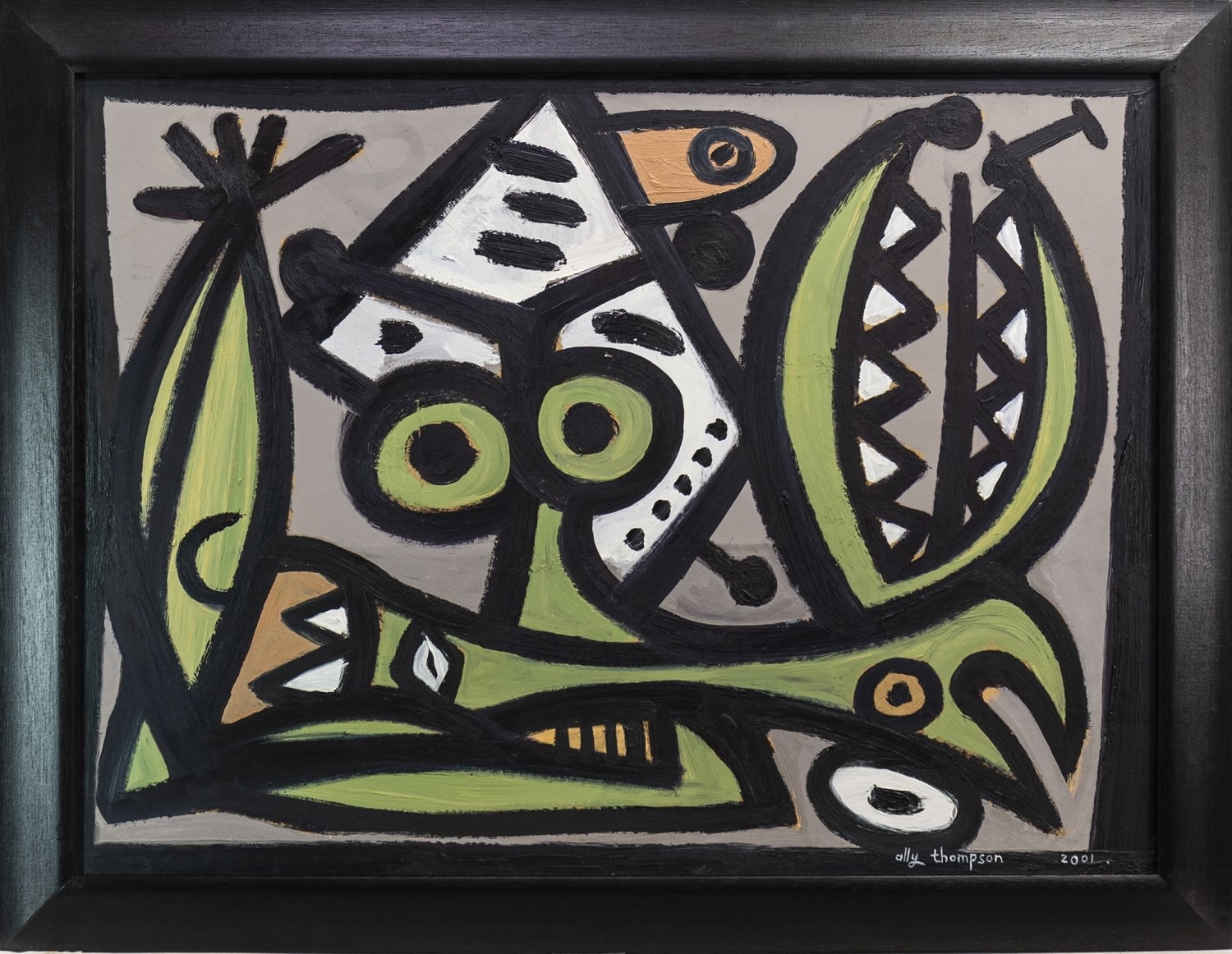 Ally Thompson | AT THE COURT OF THE QUEEN (2001) | MutualArt