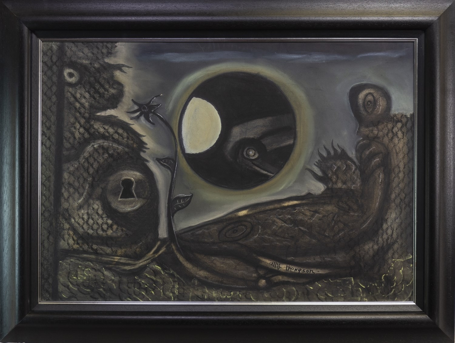 Ally Thompson | HIDDEN GATEWAY TO THE BIRD KINGDOM | MutualArt