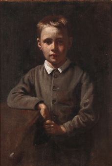 Wilhelm Marstrand | Portrait of vicar Jacob Nansen | MutualArt