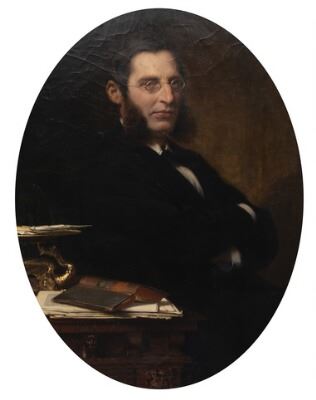 Otto Johann Heinrich Heyden | The Artist's Selfportrait | MutualArt