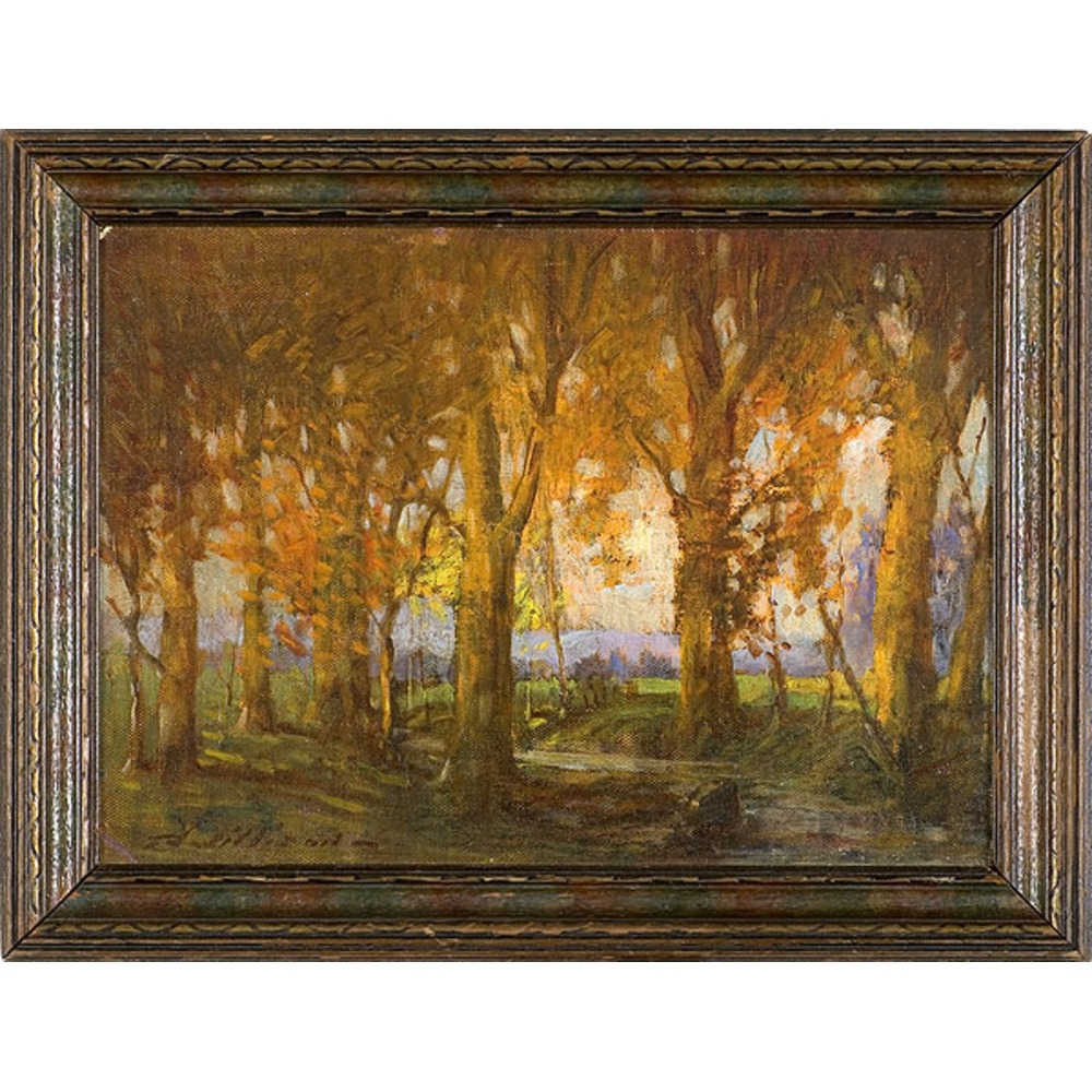 Thomas J. Willison | Autumn Landscape | MutualArt