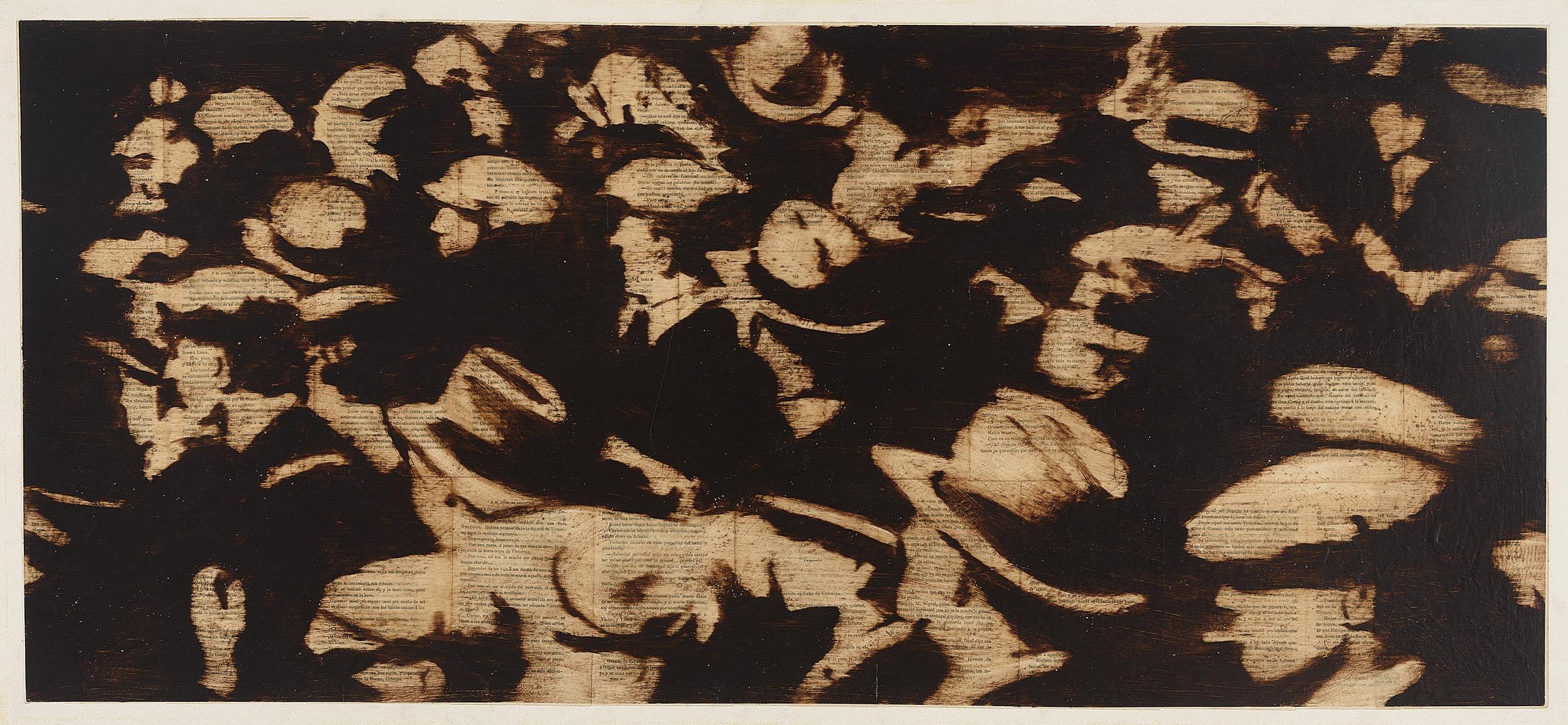 Patricio Reig | Crowd in brown (2000) | MutualArt