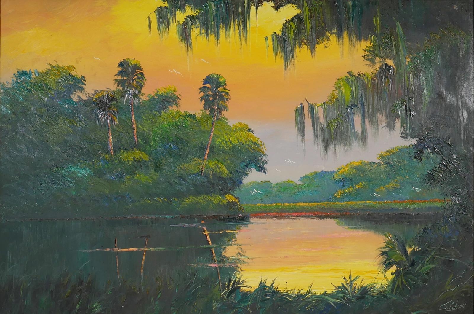 James Gibson | Florida Highwayman | MutualArt