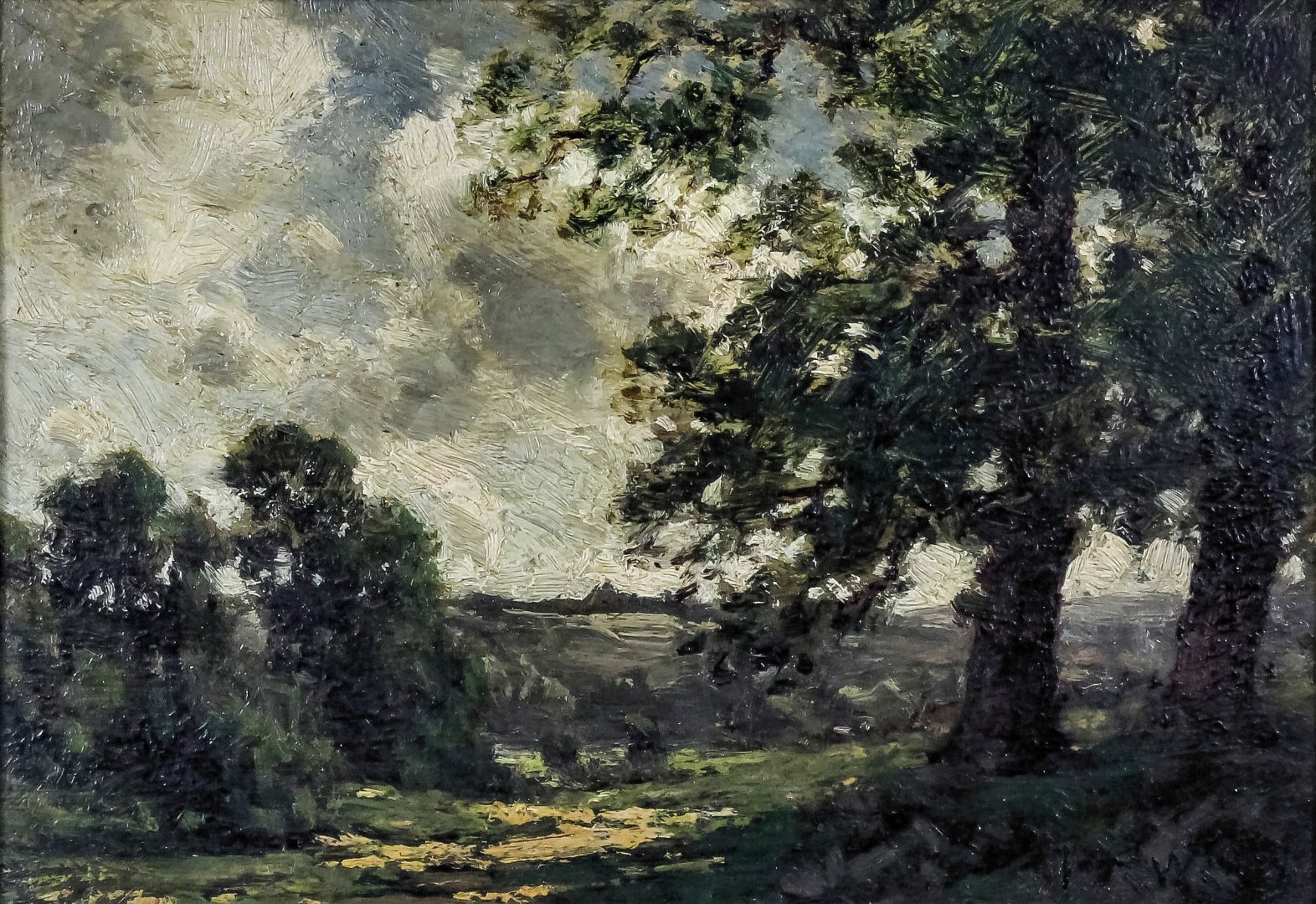 José Weiss | 2 works: Rural landscapes | MutualArt