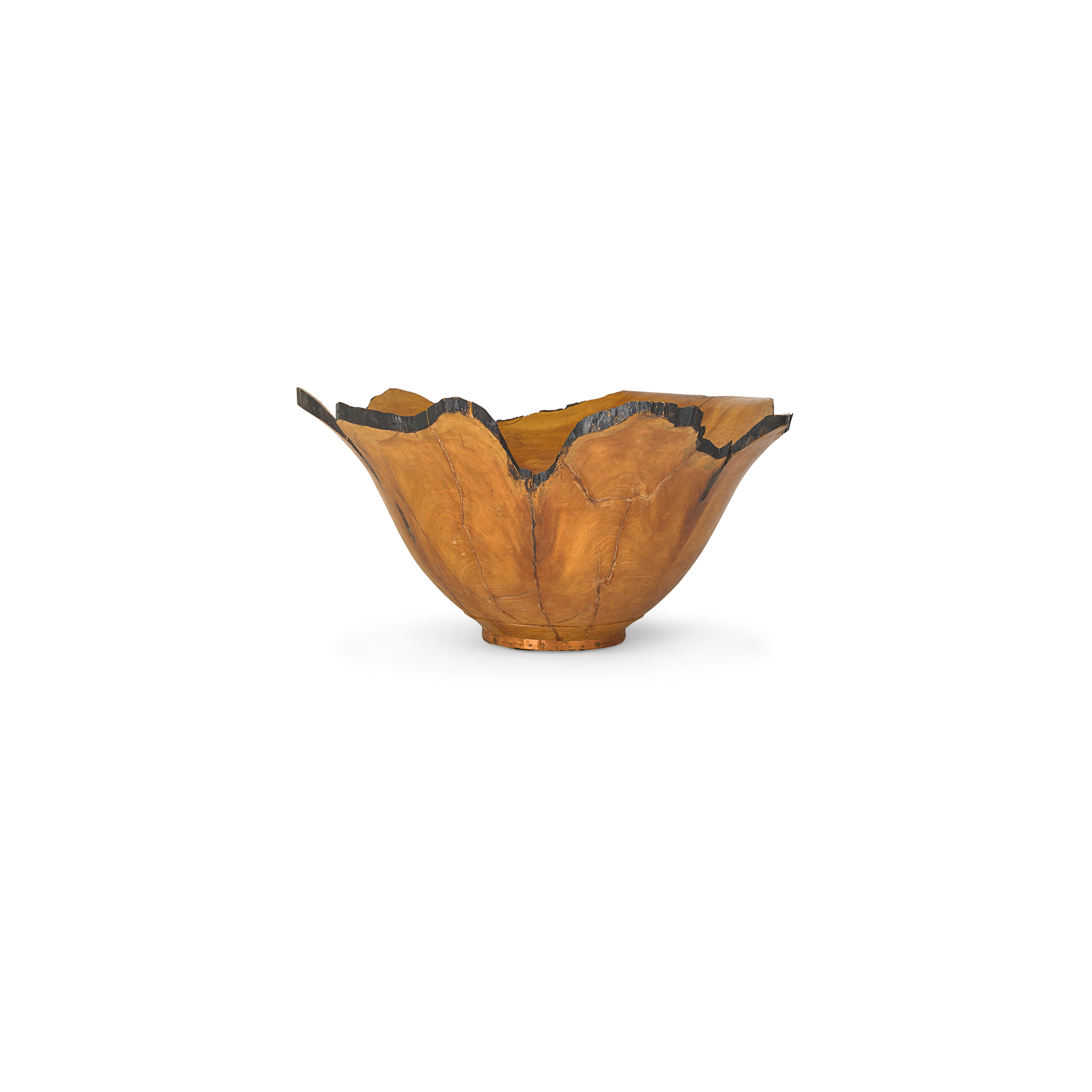 Stuart Mortimer | TURNED WOOD BOWL (1997) | MutualArt