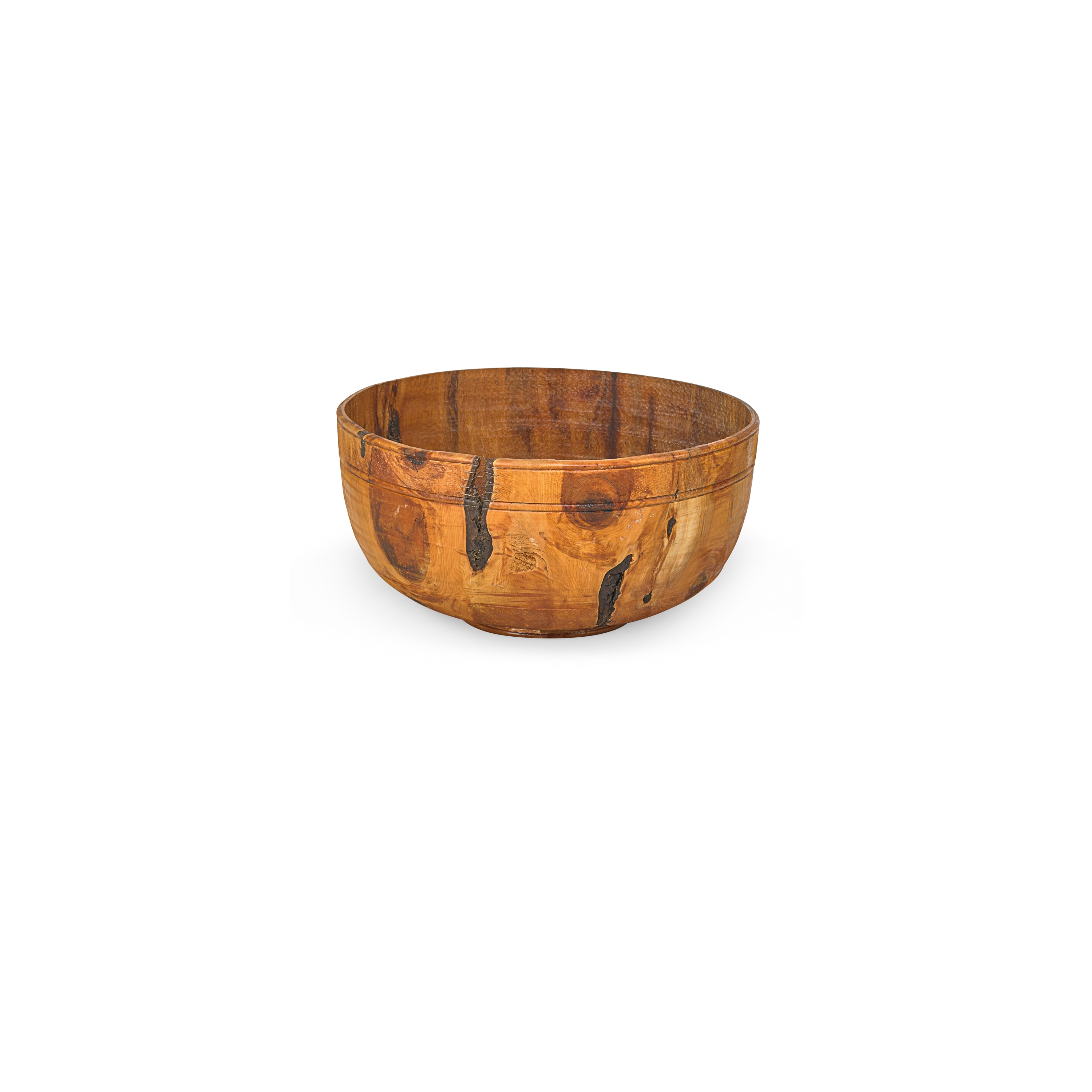 Stuart Mortimer | TURNED WOOD BOWL (1997) | MutualArt