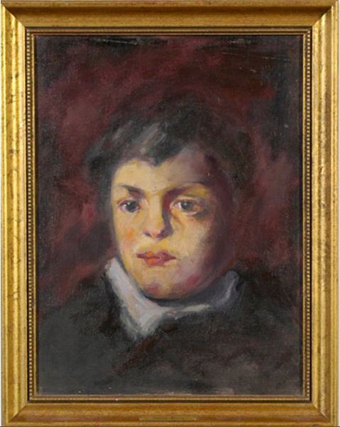 Martin Rettig | Study of Duveneck Portrait | MutualArt
